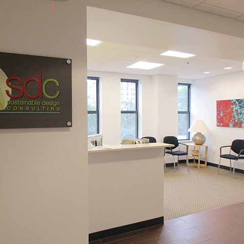 SDC Washington Walks the Talk | Sustainable Design Consulting